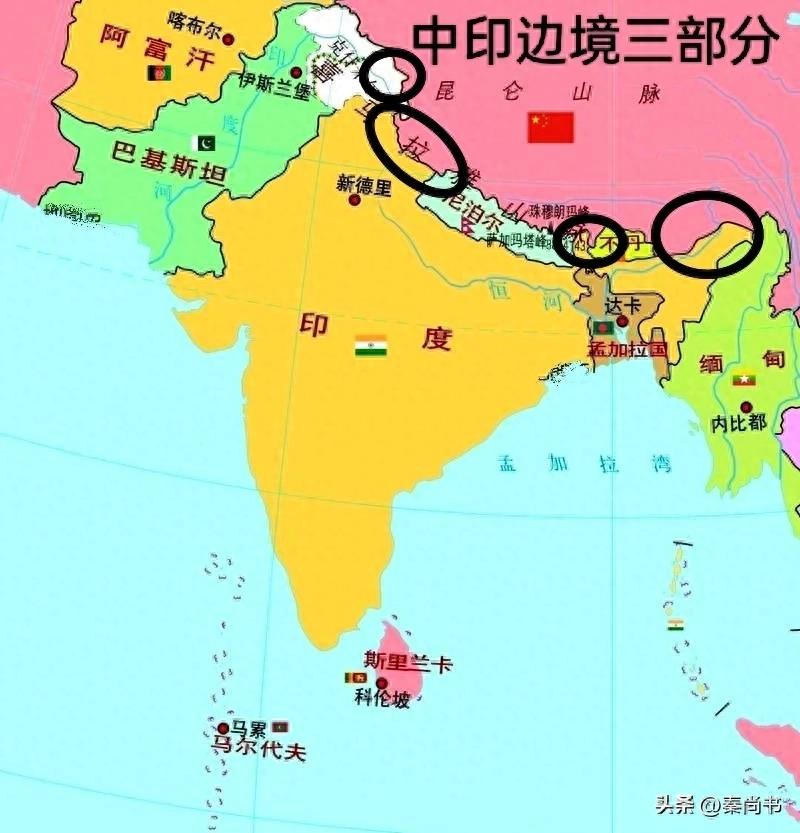In order to occupy China's Barigas region, India launched 14 military ...