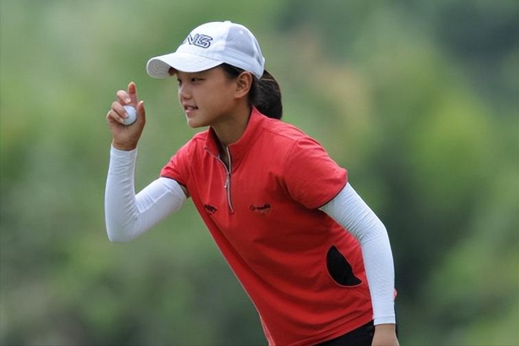 Golf genius Shi Yuting refused to play for Japan, insisting that she ...