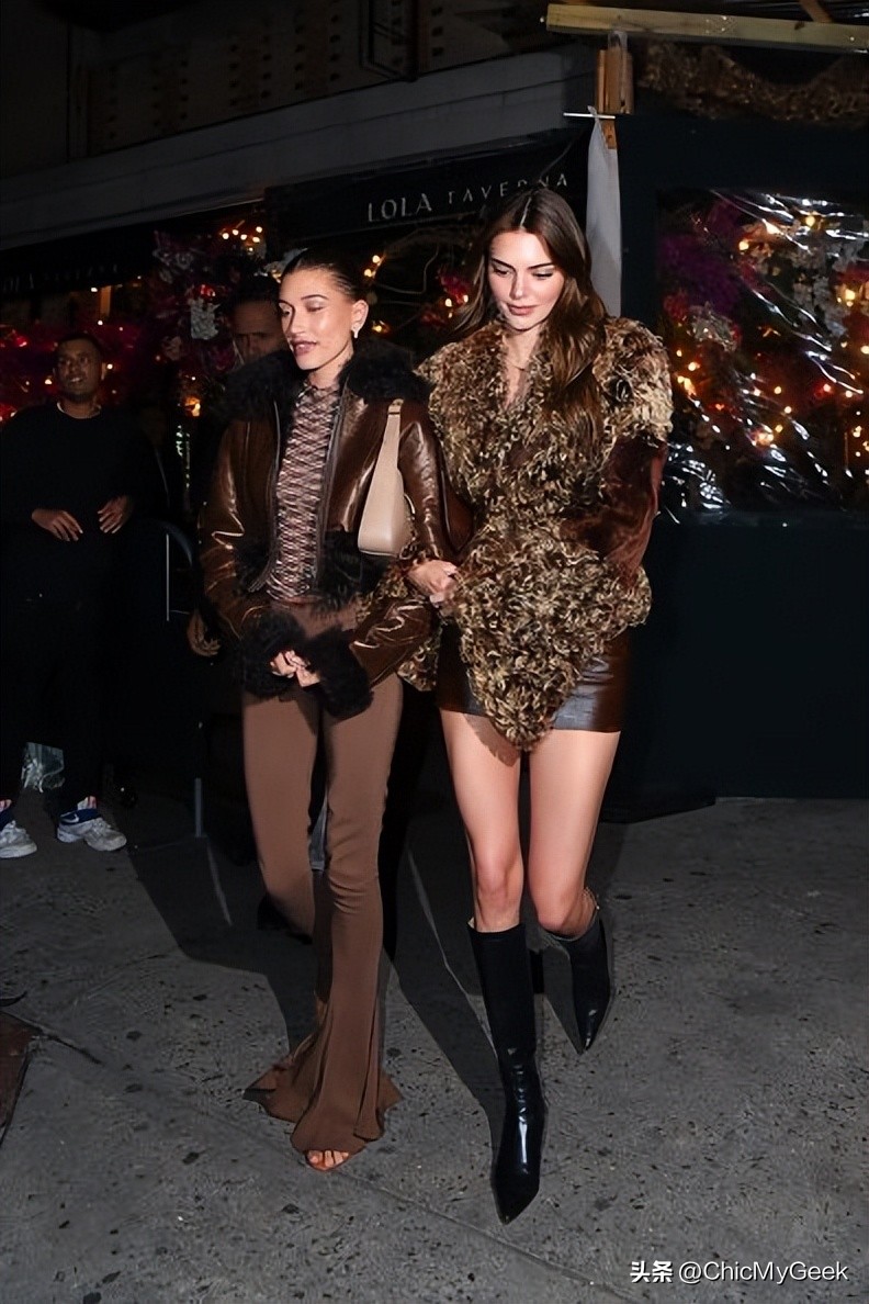 Celebrities are a circle!Looking at Hailey Bieber's circle of friends ...