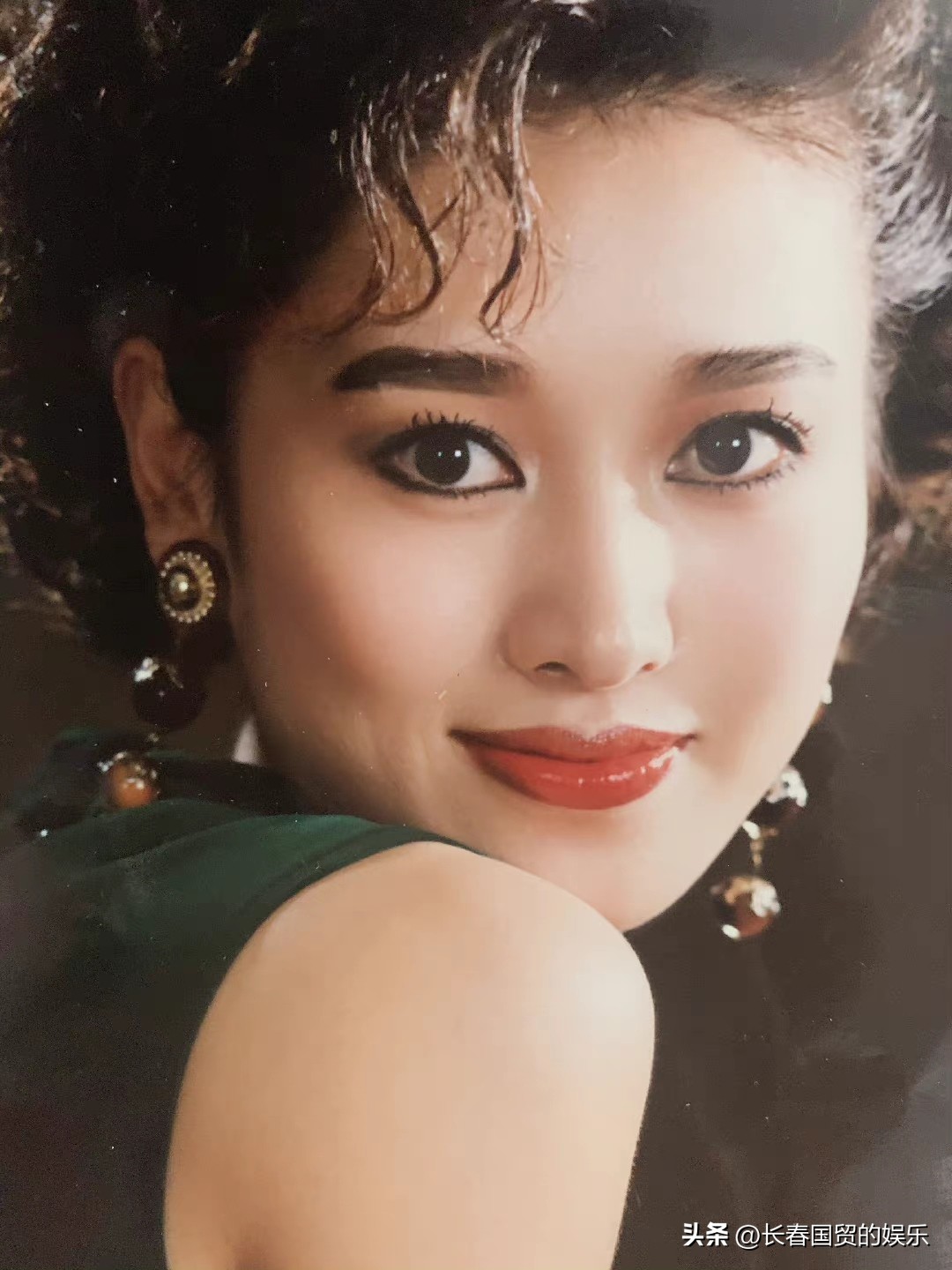 [Water Margin] Hu Sanniang's recent photos were exposed, she still ...