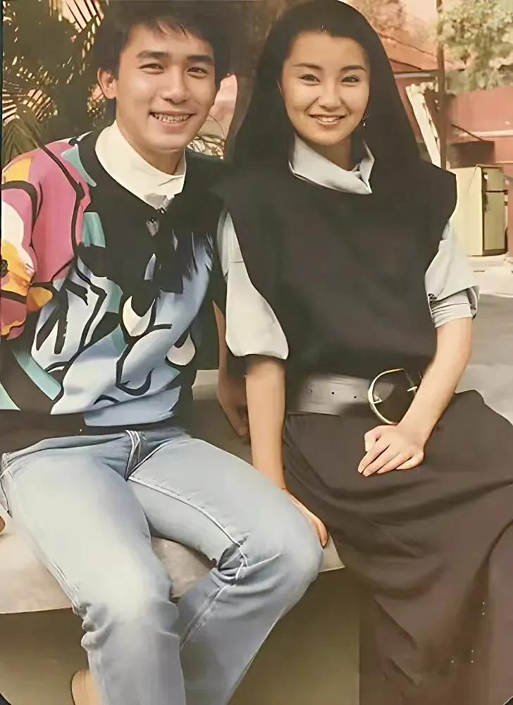 Tony Leung and Maggie Cheung in those years - iMedia