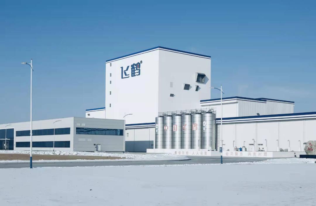 Feihe has maintained steady growth for six consecutive years, and ...