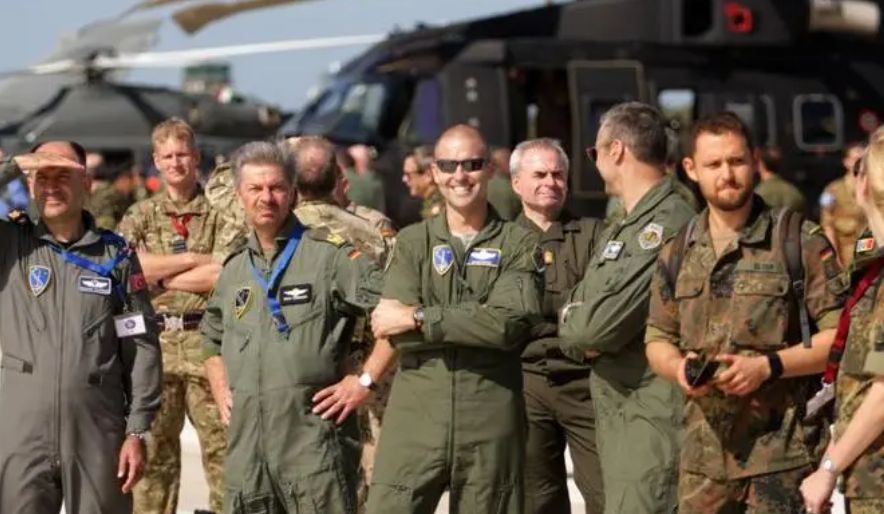 The largest air exercise in NATO history starts: 25 countries ...