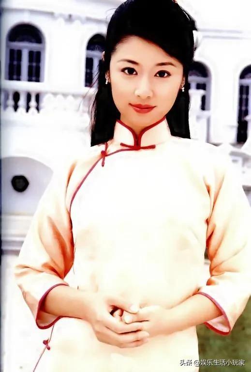 Lin Xinru's appearance in the Republic of China, pure and lovely ...