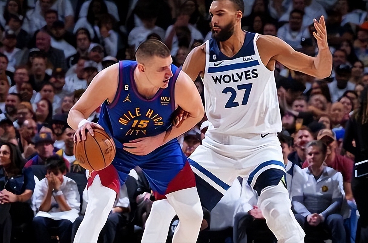 Jokic has become the touchstone of the center in the playoffs, Towns is ...