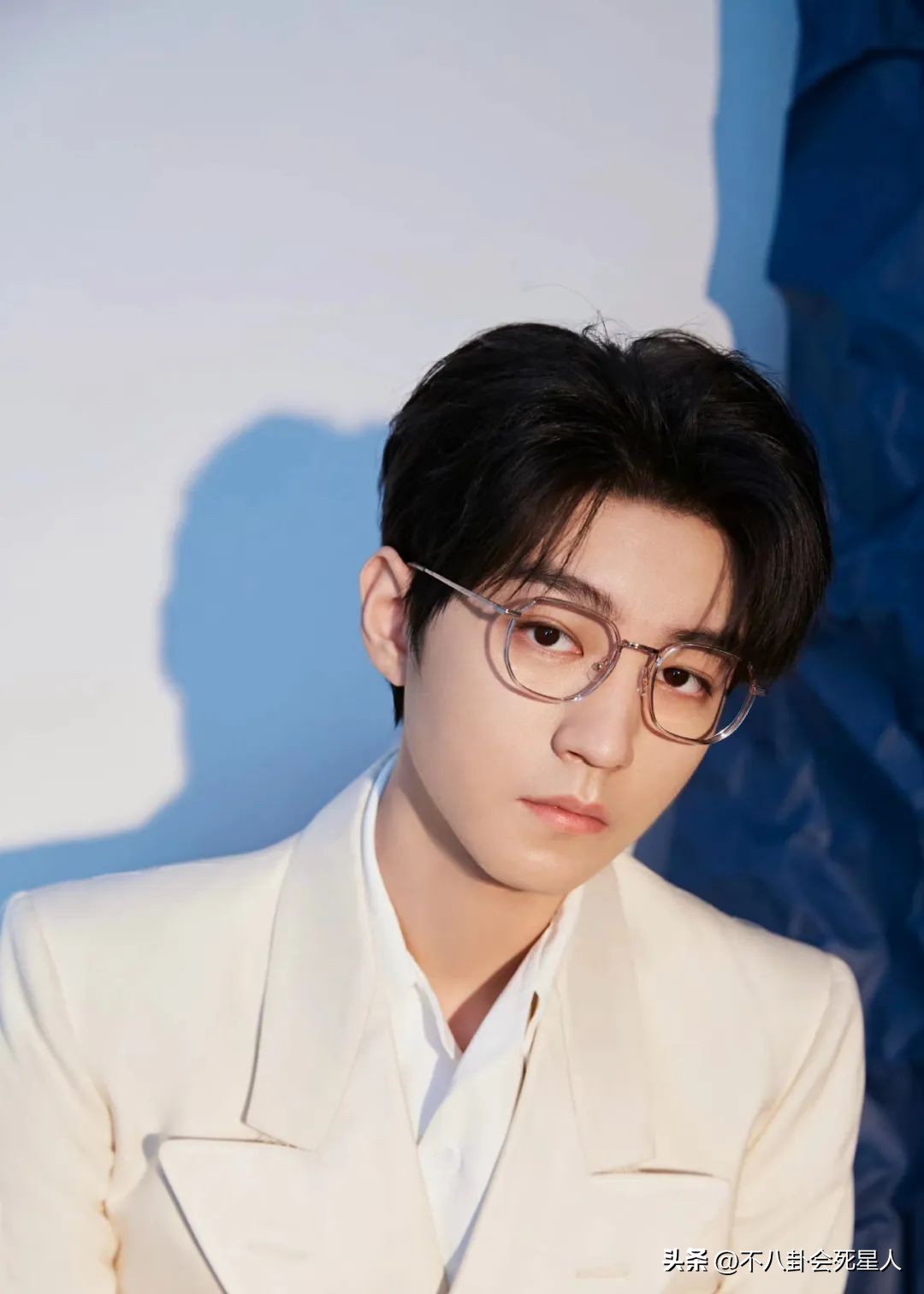 There was Zhang Jiani in the front, and Wang Junkai in the back, the ...