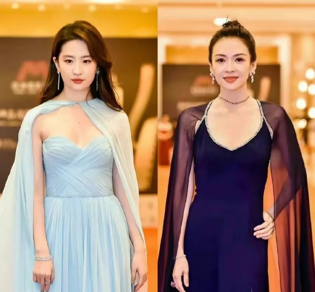 Liu Yifei won the award and Zhang Ziyi clashed shirts, Zhang Ziyi said ...