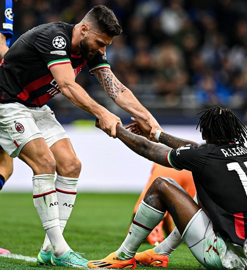 Inter Milan VS Milan score: Lautaro scored 7.4 points, Lukaku was the ...