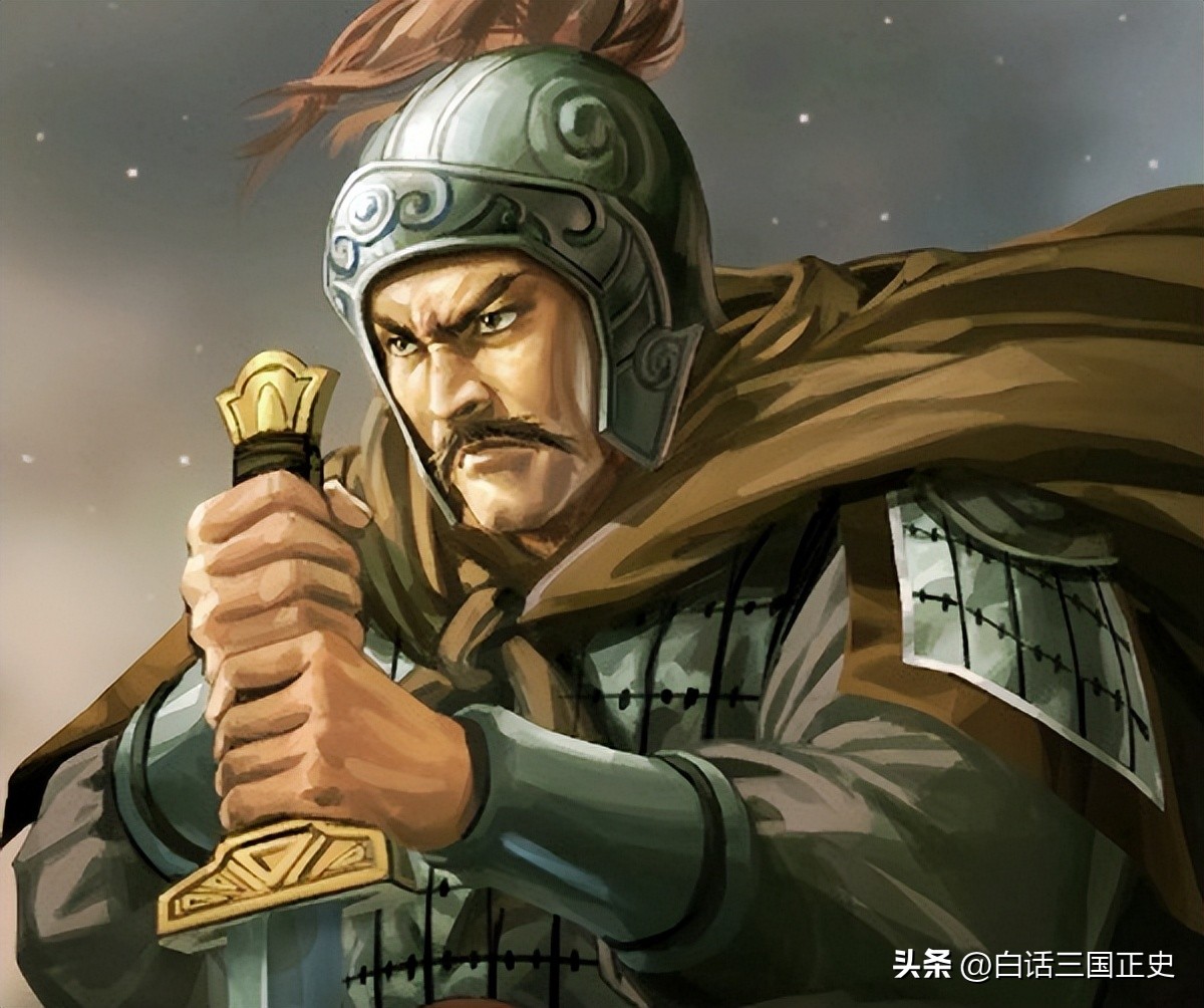 Shi Huan, a disciple of Cao Cao, followed him early on to rule the army ...