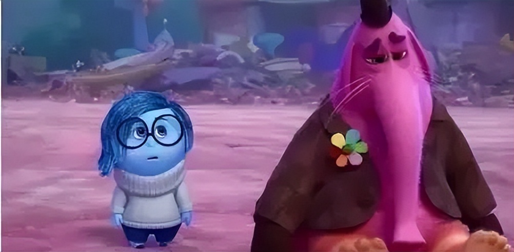 "Inside Out" Sometimes grief can bring strength to children - iMedia
