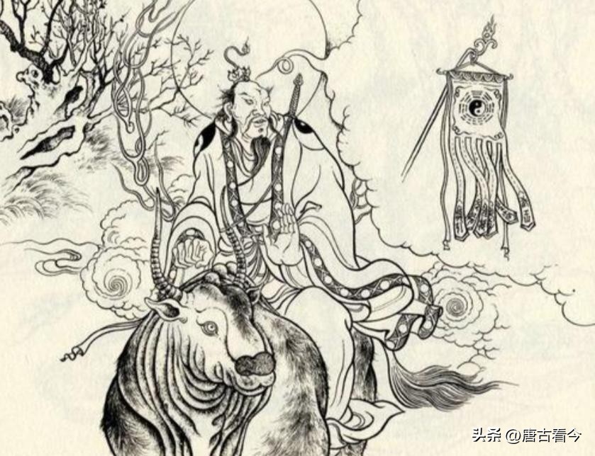 In the Conferred Gods, Chang Er Ding Guangxian was deeply trusted by ...