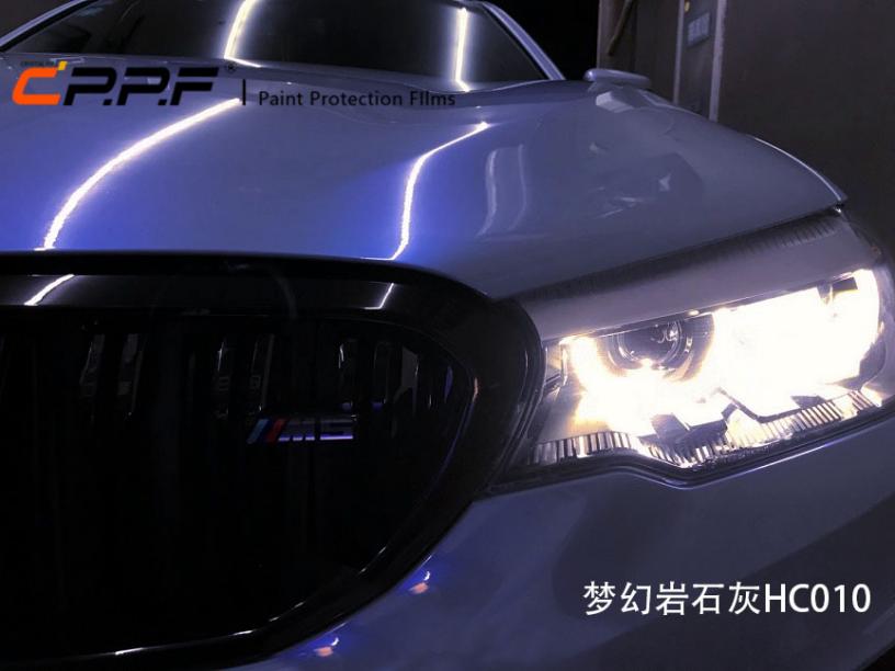 The BMW 3 Series has changed its color to dreamy rock ash, which ...