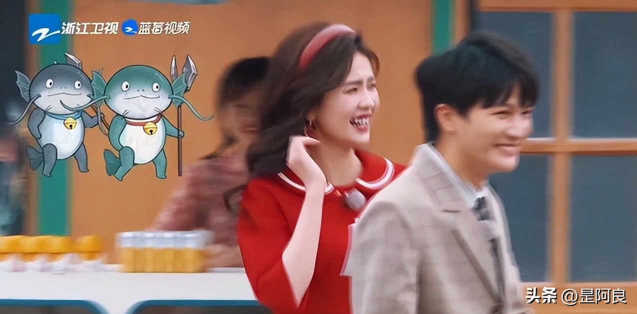 The first big joke of "Let's Run 10": Sha Yi sets Li Chen, and Zhou ...