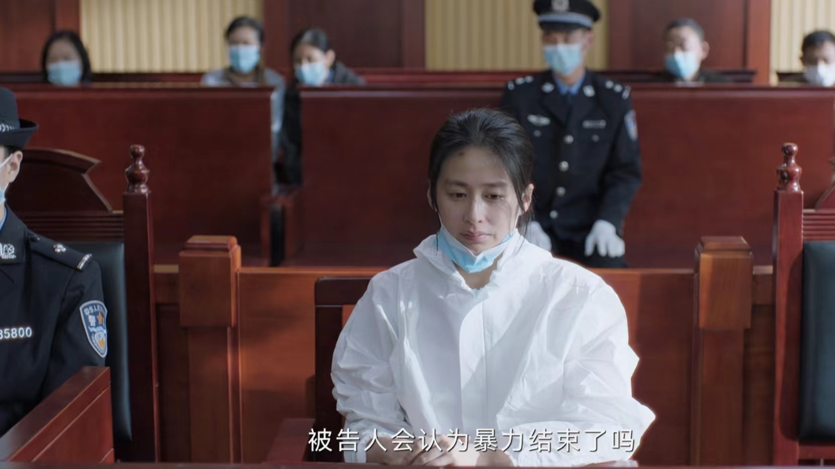 "Imperfect Victim" finale: Mi Mang was acquitted, Zhao Xun won the lawsuit, and Lin Kan was most ...