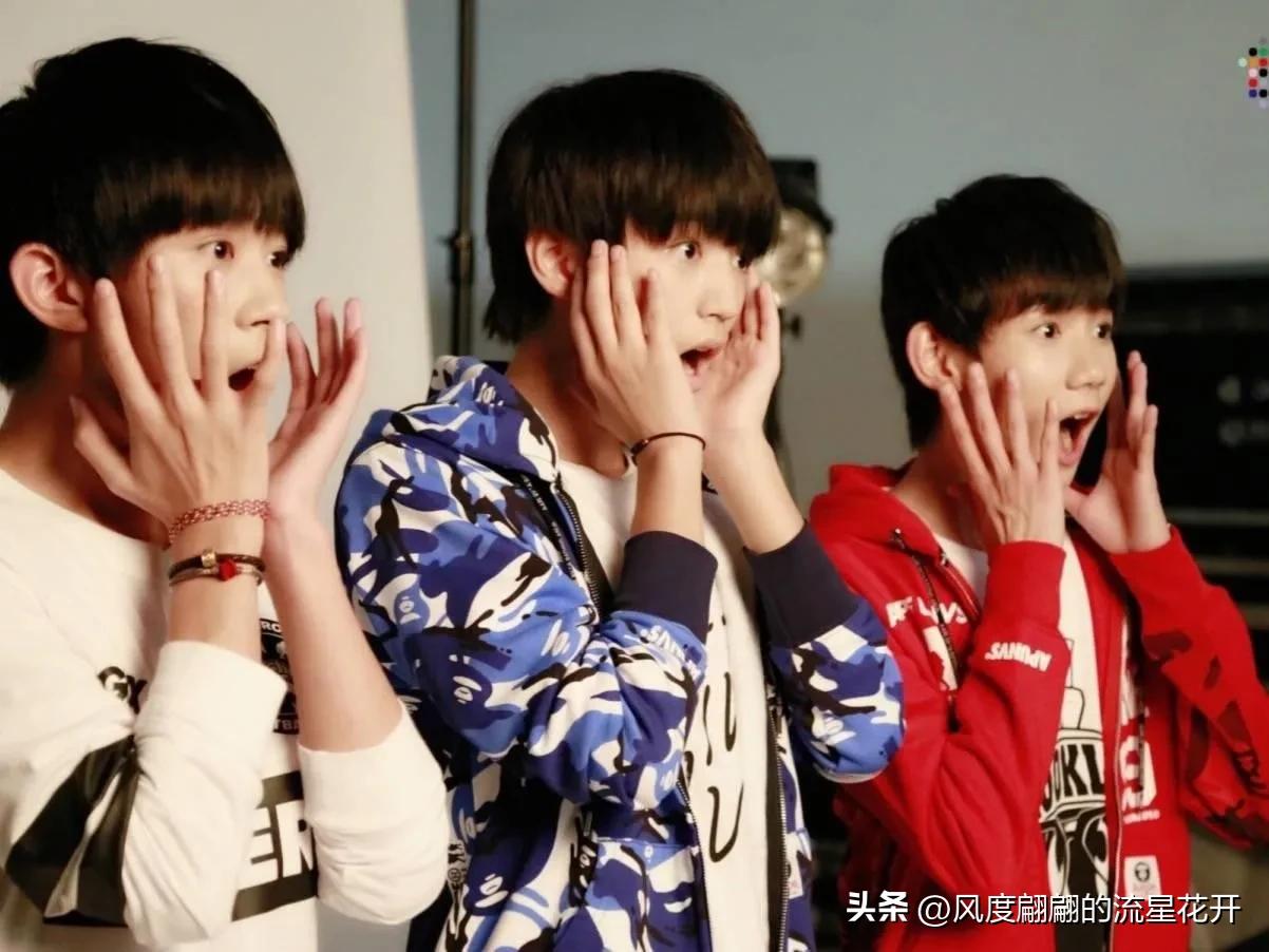 TFBOYS group officially announced the 10th anniversary concert, youth ...