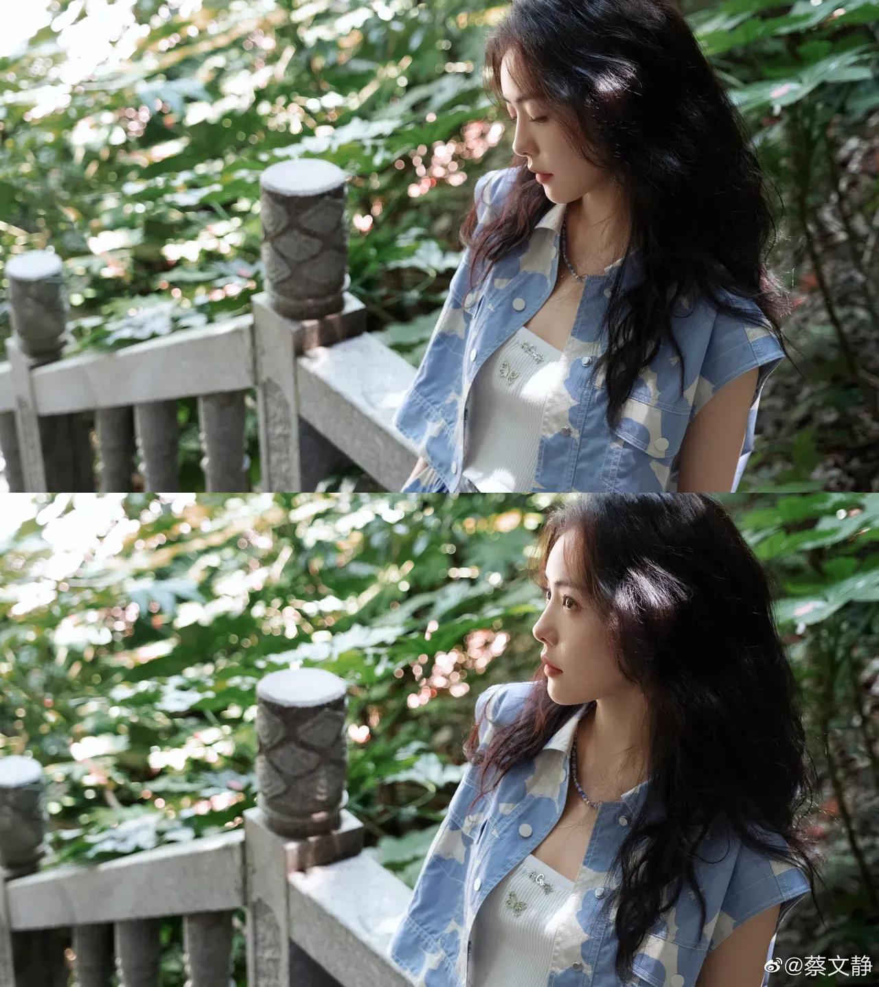 Cai Wenjing's lazy beauty - iNEWS