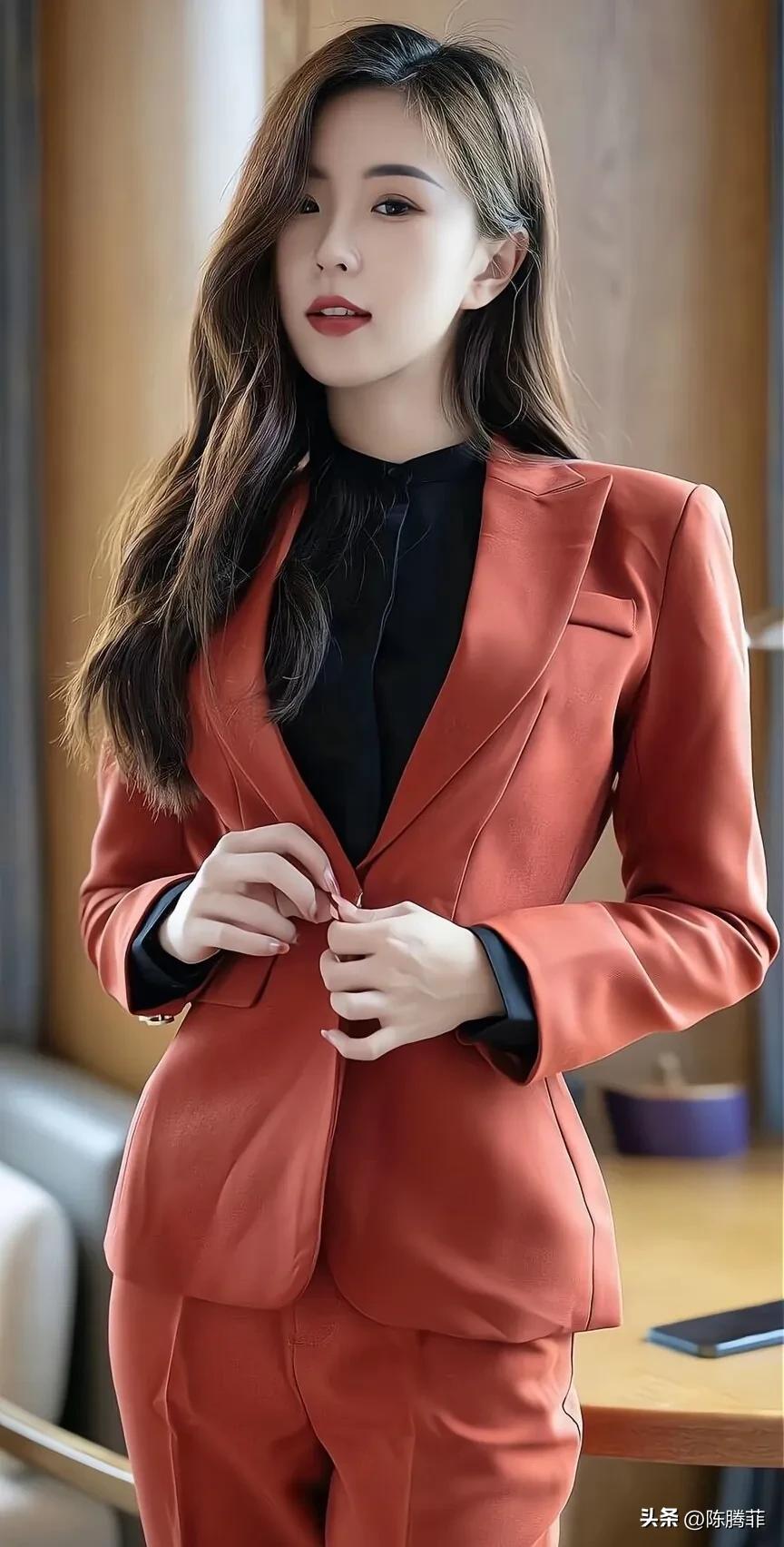 Yang Ziyan has a proud figure, sexy and charming - iMedia