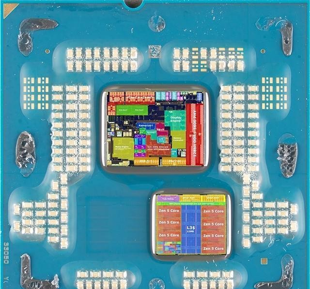 AMD Zen5 Ryzen 9000 core layout decrypted: 512-bit floating point unit ...