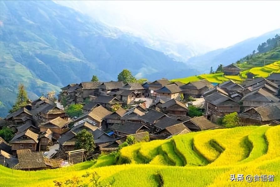 Honghe Hani Rice Terraces, not only beautiful sculptures, but also rich ...