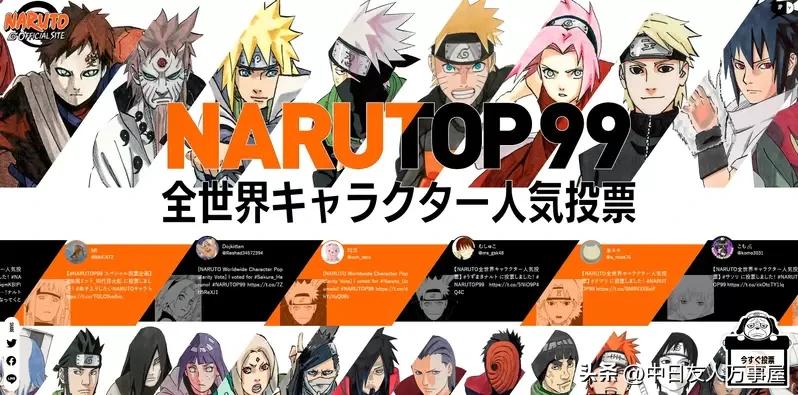 Naruto voted for the most powerful ninjutsu, saying "Let the world feel ...