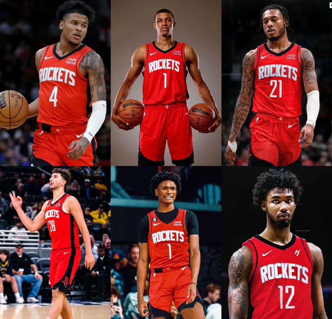 The Houston Rockets "picked up" Whitmore, won two talented rookies in a ...