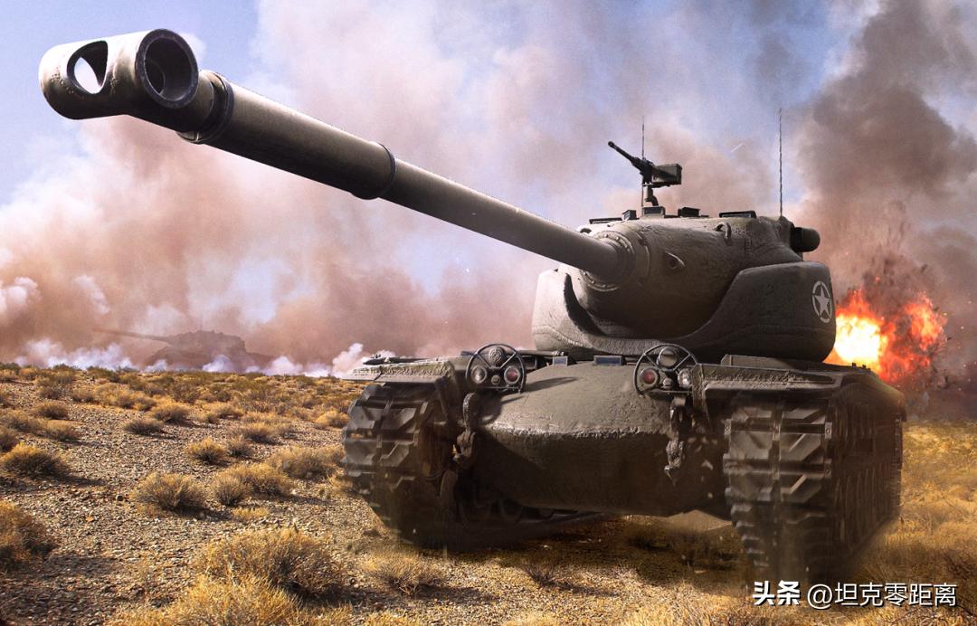 The T58 with 155 guns and 6 bursts can make Bald Chief and 279E call ...