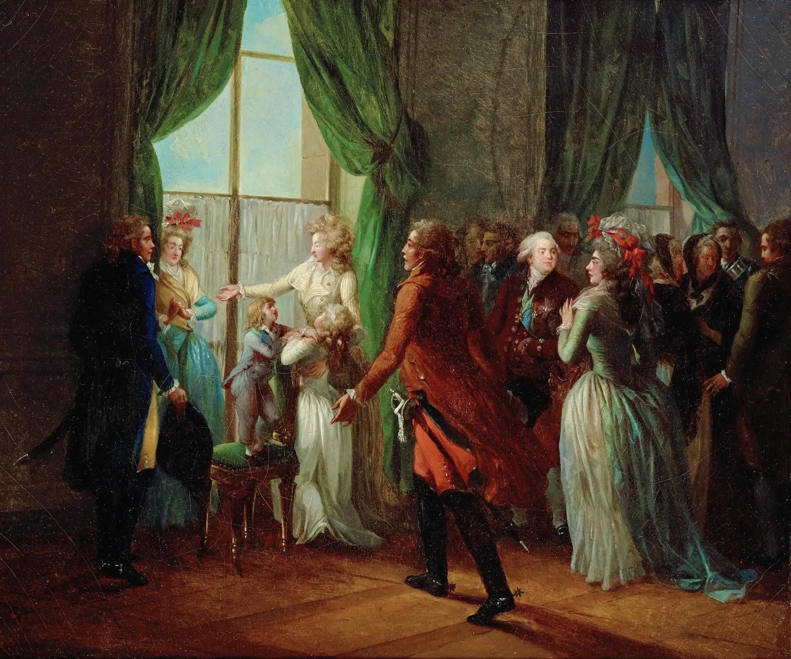 Appreciation of the famous French painter Char's paintings collection ...