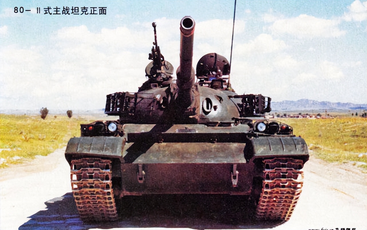 Pakistan upgrades old Chinese tanks!Replacement of new fire control ...