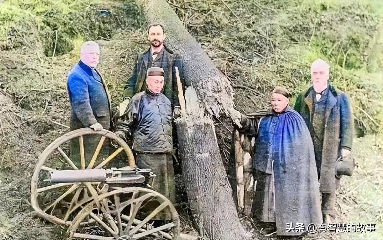 Ten old photos in the late Qing Dynasty, the last one is the real ...