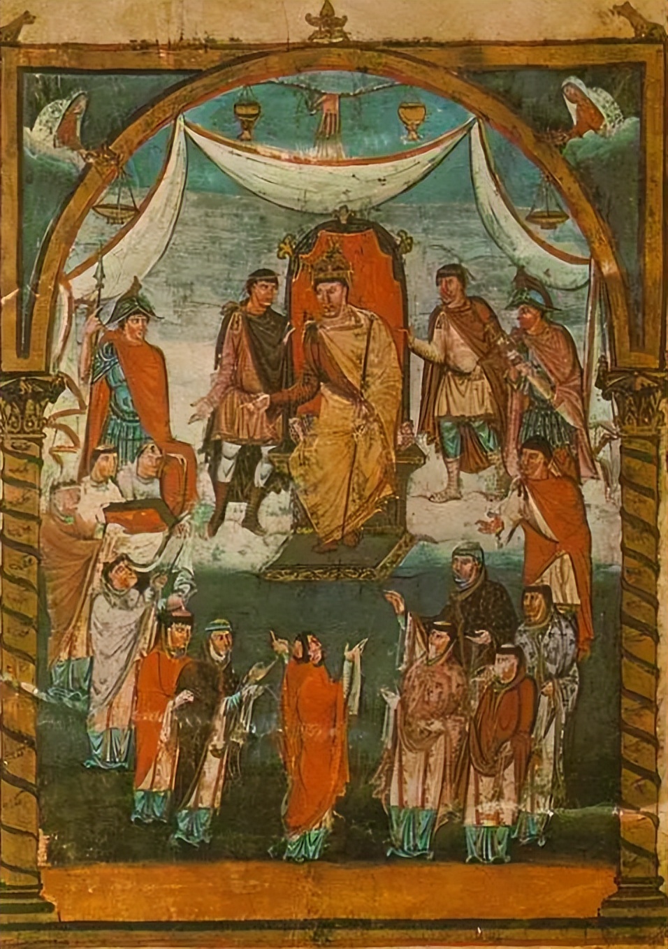 Did the unified Franks of the Carolingian Dynasty deserve it? - iNEWS