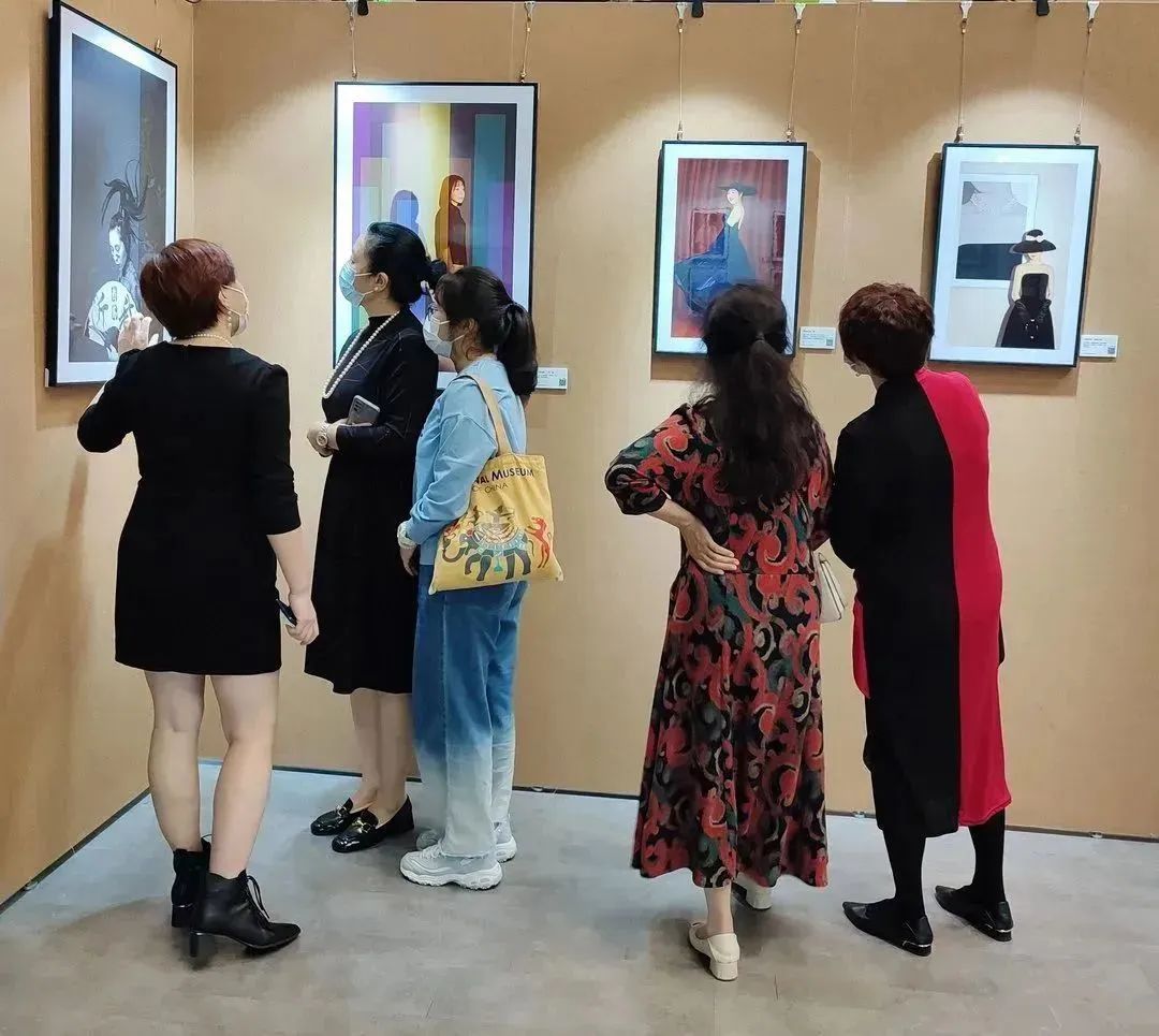 Come!Let's check in together for the transient image style art portrait ...