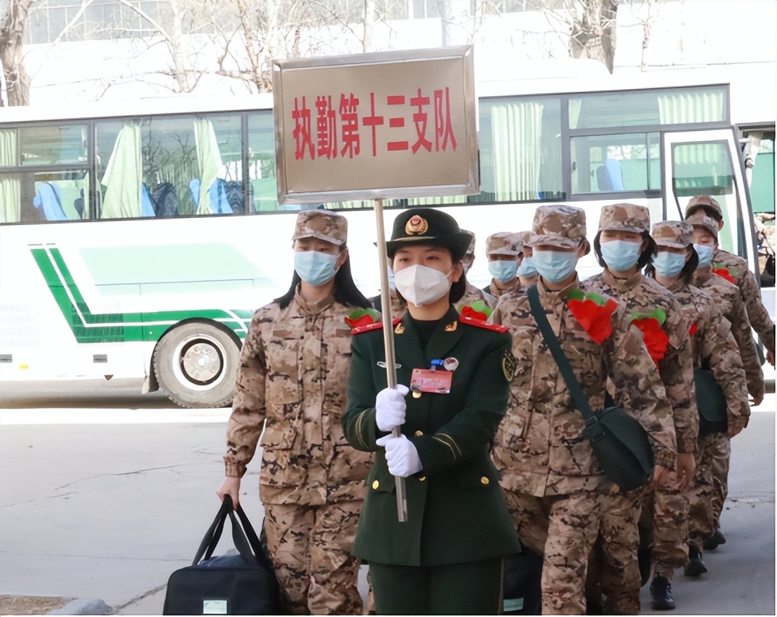 2023 Spring Female Soldiers, come! - iNEWS