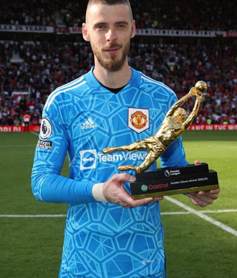 Outcast of the times! 190 clean sheets legend, David De Gea has no ball ...