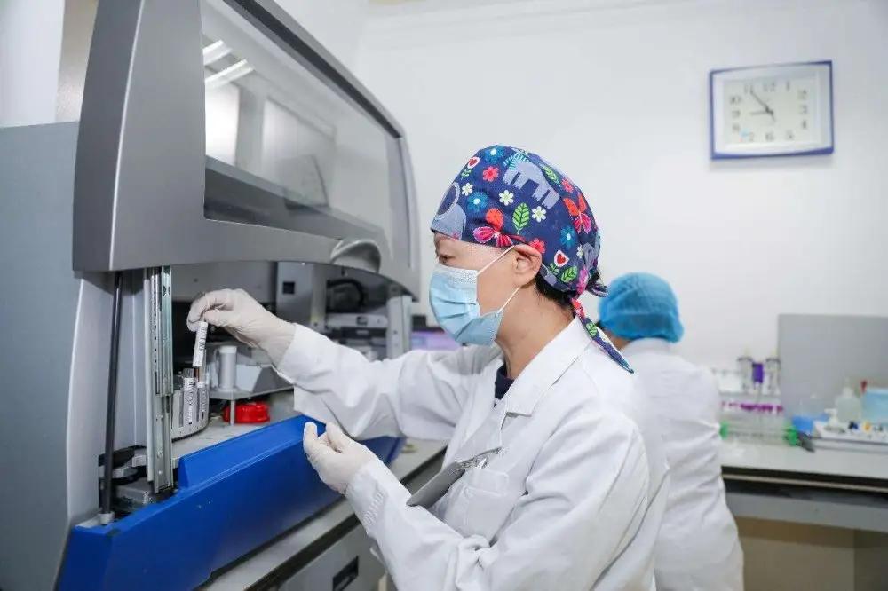 Hospital blood transfusion laboratory overall solution - iNEWS