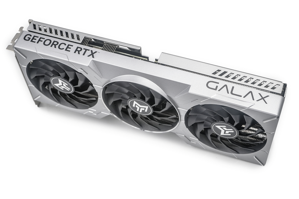 GALAXY (Galaxy) GeForce RTX4070 Metal Master OC 12G graphics card test ...