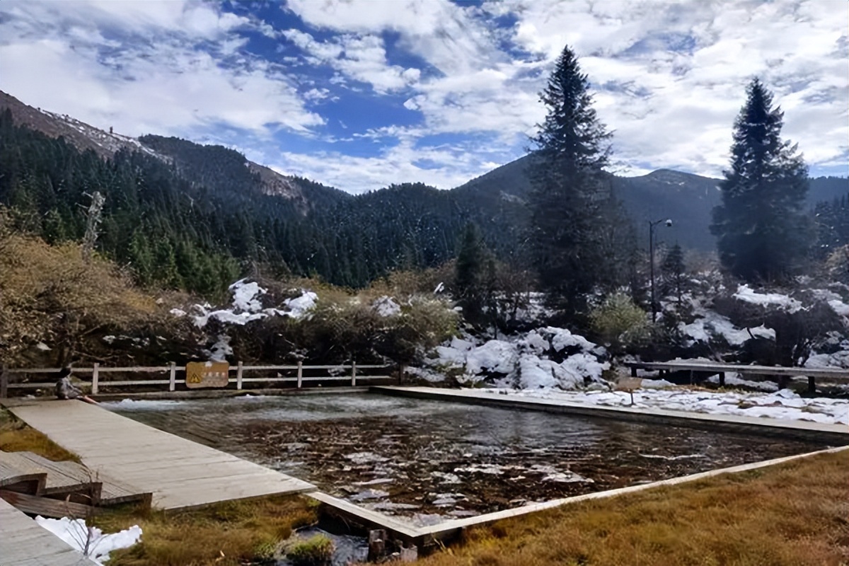 Scenic Spot Said Munigou Scenic Spot - iNEWS