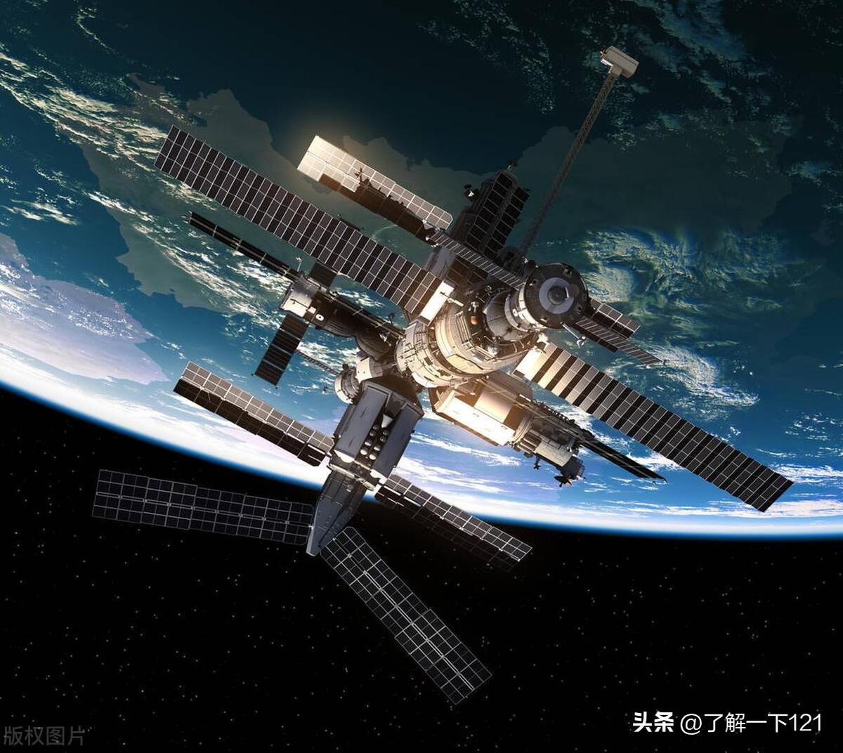 The oxygen on the International Space Station has never been used up ...