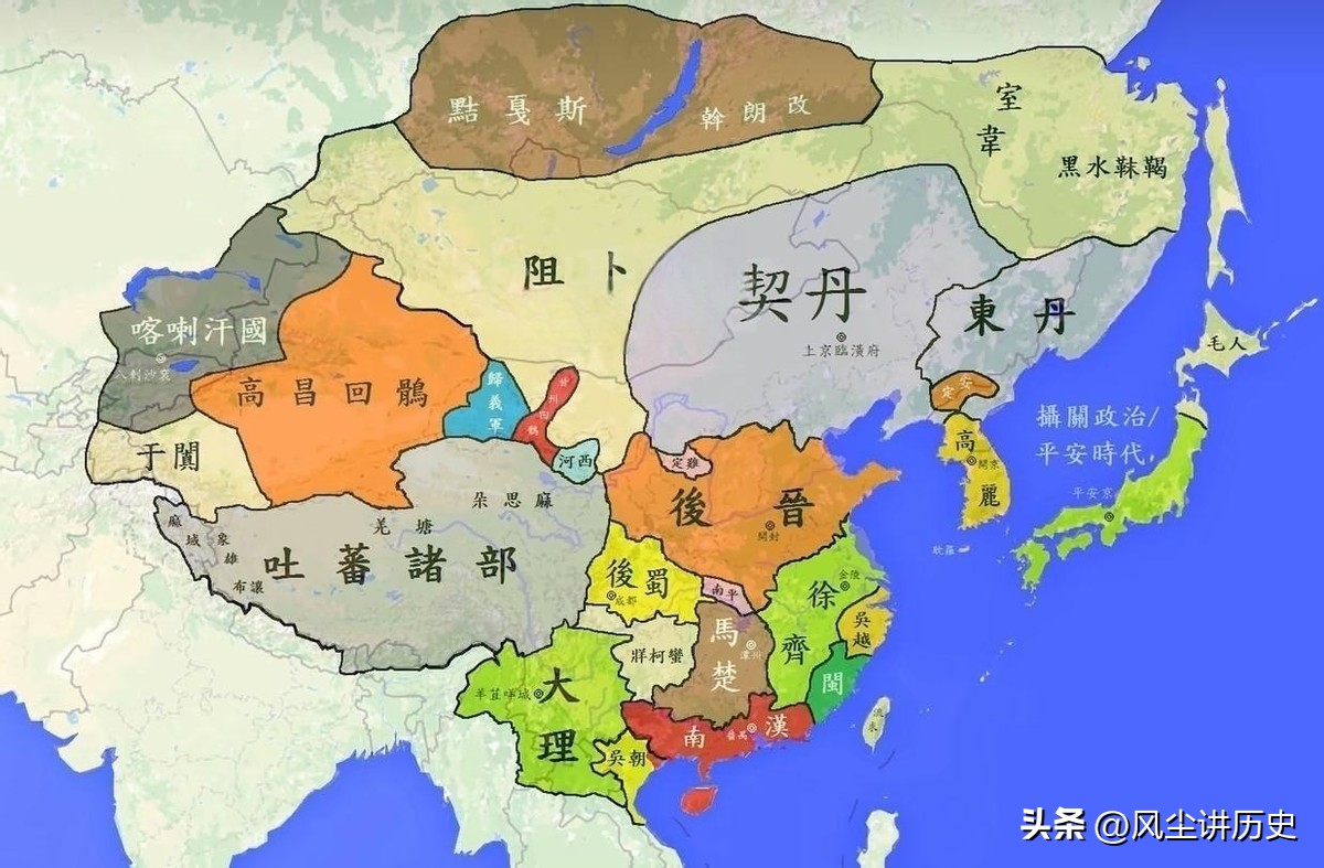 After watching the 11-year history of the Jin Dynasty after the Five ...