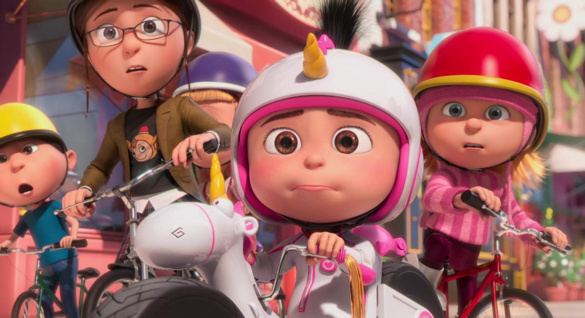 "Despicable Me" expresses family, friendship, and growth, which amazes ...