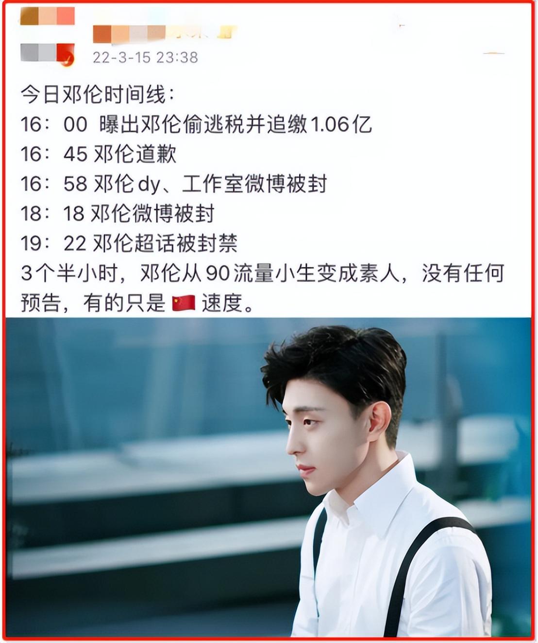 One year after "retiring from the Internet", looking at Deng Lun's current "dilemma", he is very ...