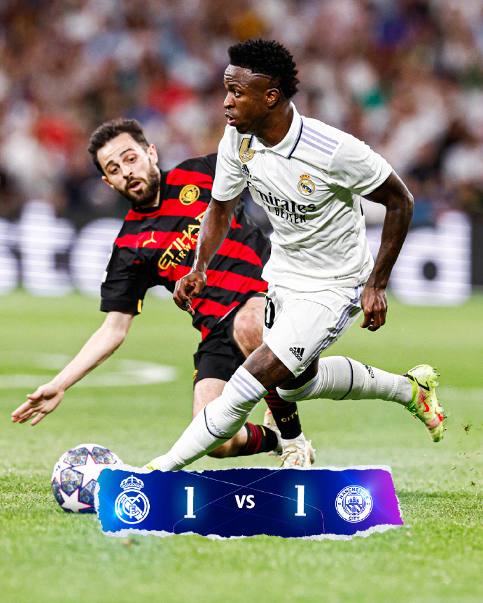 Conservative: High ball possession rate, difficult to score goals! Real ...