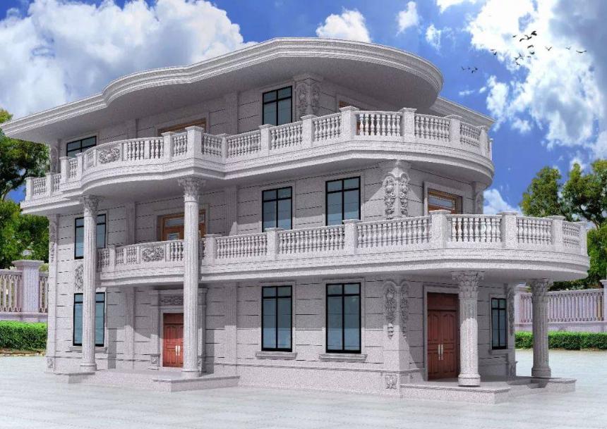 Types and Applications of Exterior Wall Decorative Coatings - iNEWS