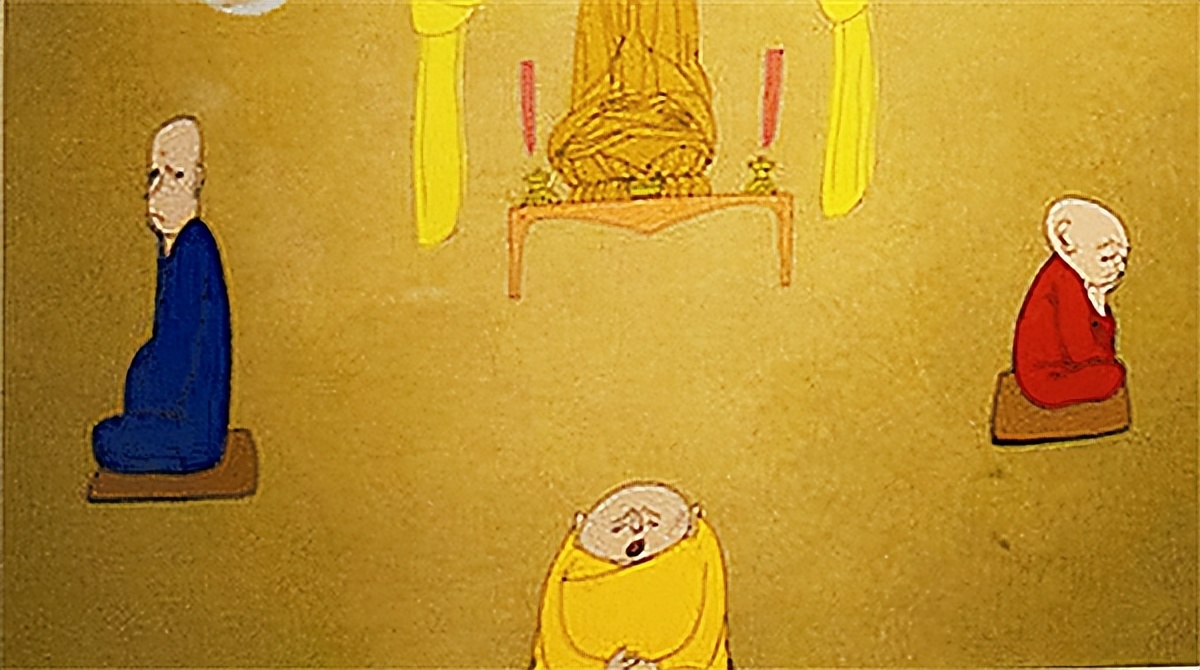 Four monks than practice - iNEWS