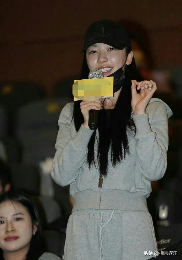 Yi Mengling said: I am very happy to relieve everyone's appearance ...