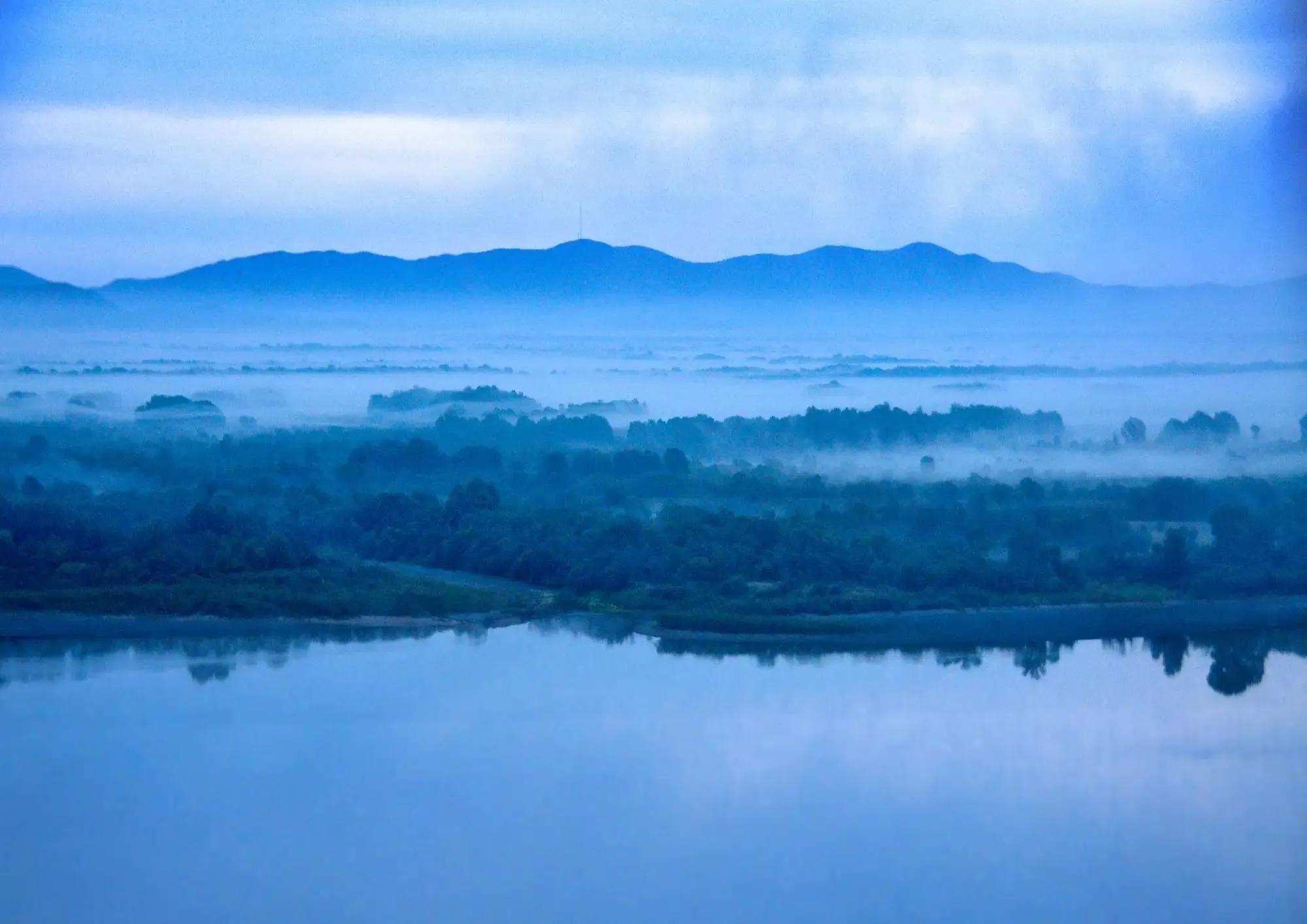 The beautiful Ussuri River - iMedia