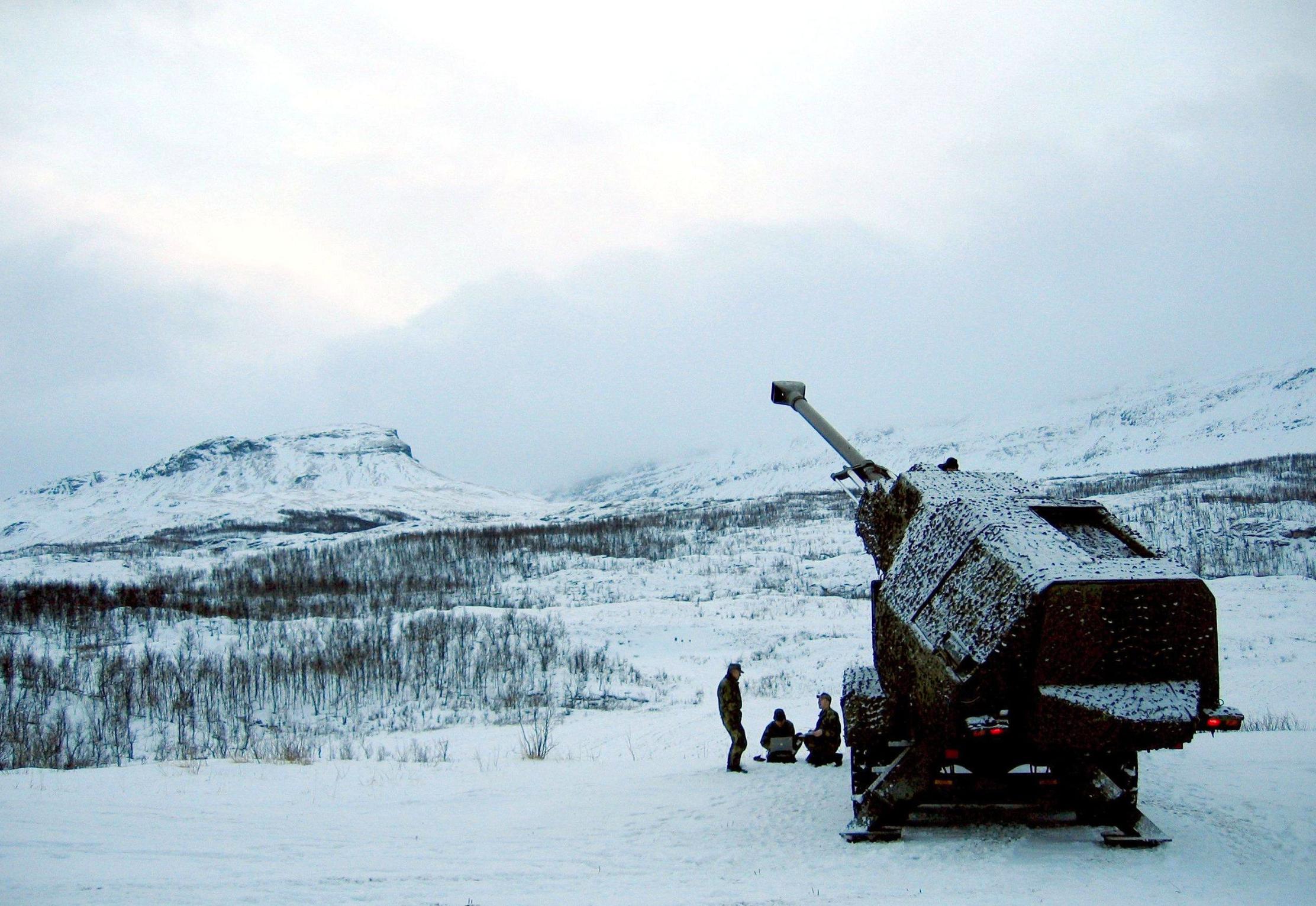The king of the artillery family - the Swedish "Archer" self-propelled ...