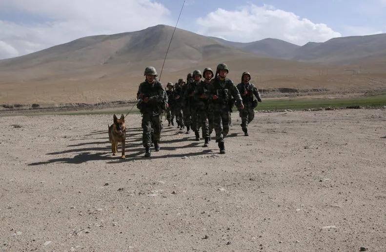 12. The story of the frontier defense company of the Xinjiang Military ...