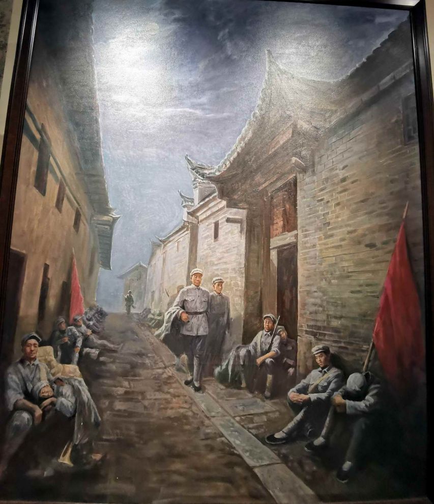 Zhang Tao, the commander of the 17th Red Army, became a battalion ...
