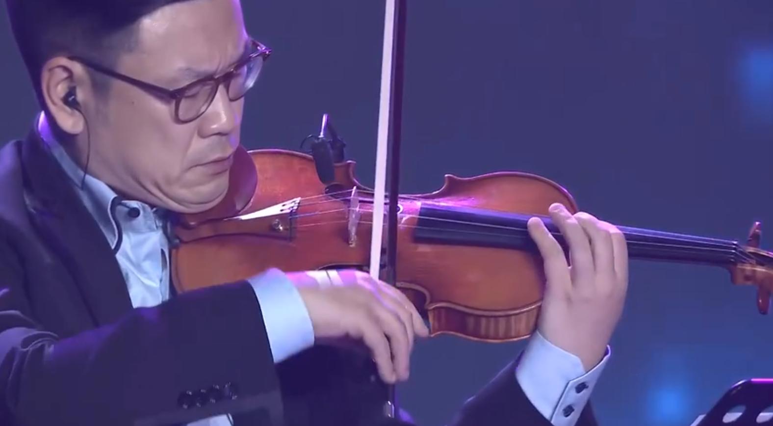 The 46-year-old violinist Zeng Cheng passed away. He once performed ...