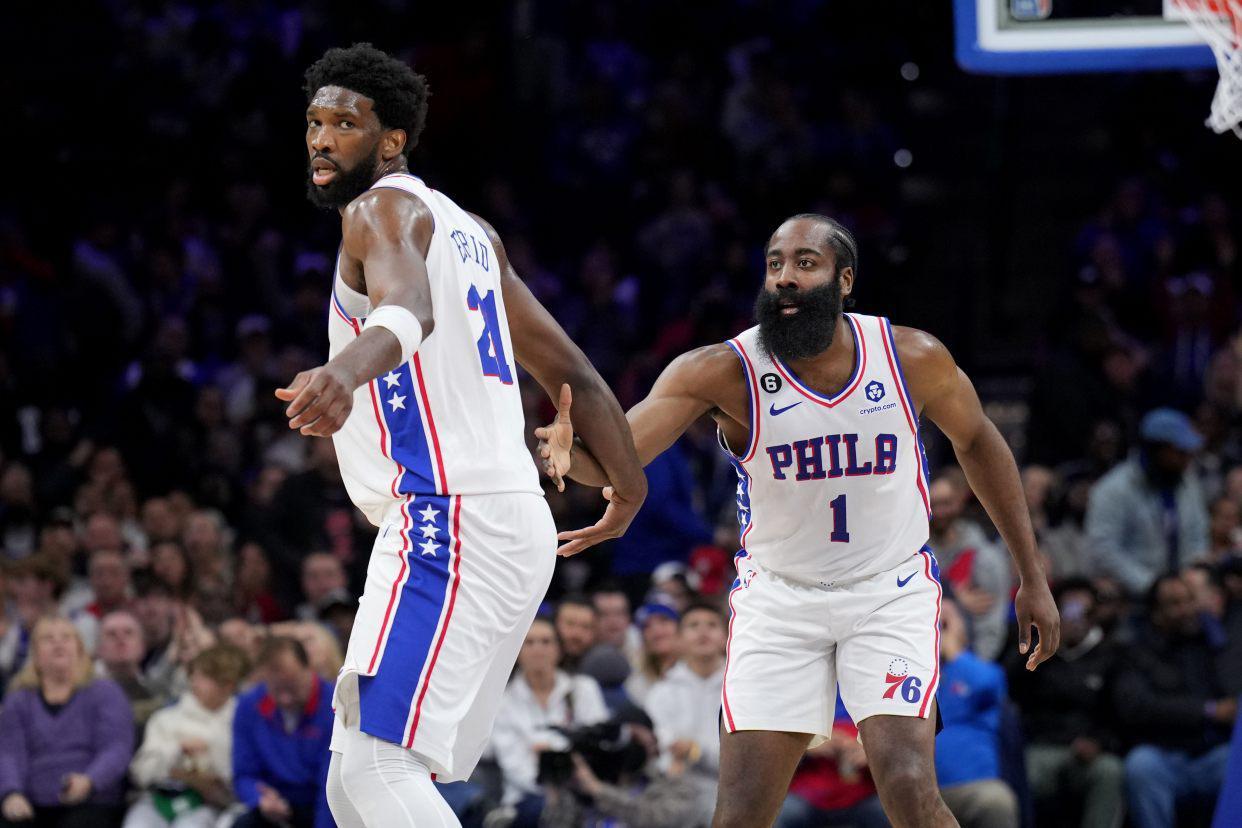 NBA rankings: The Lakers' 2-game winning streak ends, the 76ers ...